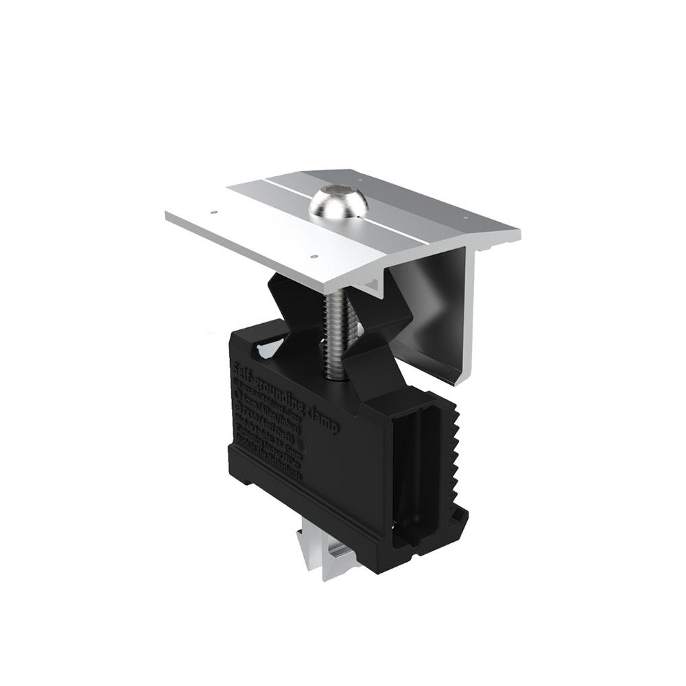 Uni-Klemme SolarStell EKL MKL silber | EKVB40700019